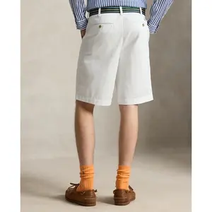 Ralph Lauren 10-inch Relaxed Fit Chino Shorts - White