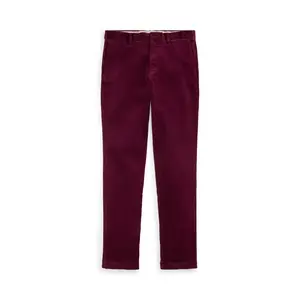 Ralph Lauren Andover Slim Fit Stretch Corduroy Pants - Ruby
