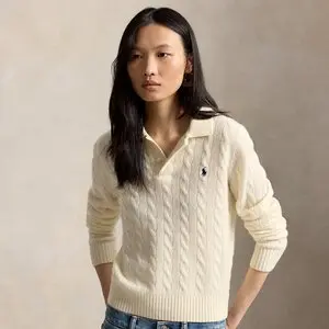 Women's Casual Wool-Cashmere Sweaters