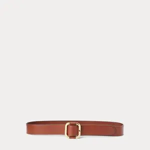 Ralph Lauren Slide-buckle Leather Belt - Cuoio