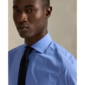 Ralph Lauren Custom Fit Poplin Shirt - Copen Blue