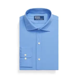 Ralph Lauren Custom Fit Poplin Shirt - Copen Blue