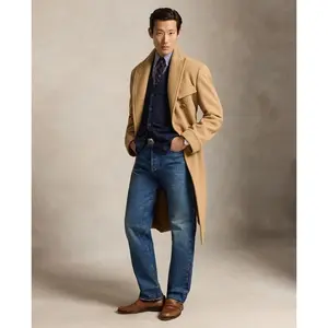 Ralph Lauren Cotton V-neck Cardigan - Hunter Navy