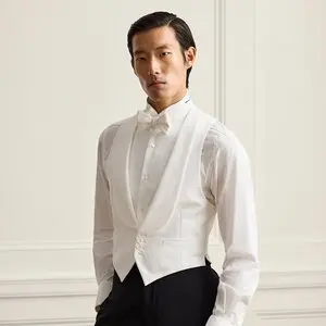 Ralph Lauren Piqué Vest - White