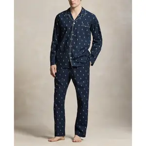 Ralph Lauren Polo Pony Pajama Pant - Navy