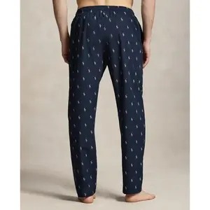 Ralph Lauren Polo Pony Pajama Pant - Navy