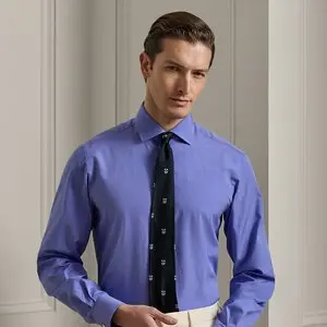 Ralph Lauren Handmade End-on-end Shirt - Copen Blue