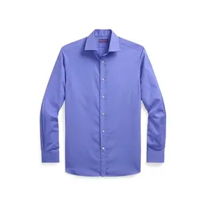 Ralph Lauren Handmade End-on-end Shirt - Copen Blue