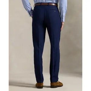 Ralph Lauren Linen Suit Trouser - Navy