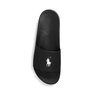 Ralph Lauren Signature Pony Slide Sandals