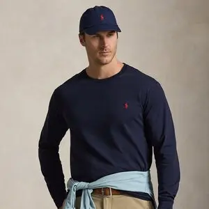 Ralph Lauren Jersey Long-sleeve T-shirt - Ink