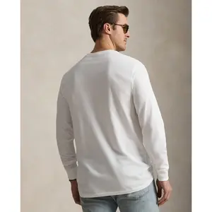 Ralph Lauren Jersey Long-sleeve T-shirt - White