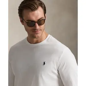 Ralph Lauren Jersey Long-sleeve T-shirt - White