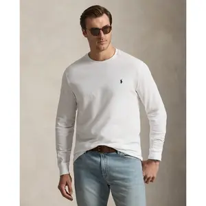 Ralph Lauren Jersey Long-sleeve T-shirt - White