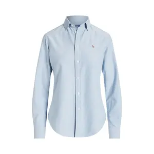 Ralph Lauren Slim Fit Oxford Shirt - Blue