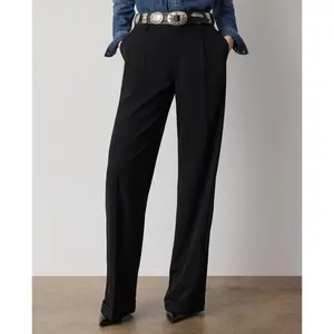 Ralph Lauren Acklie Wool Gabardine Pant