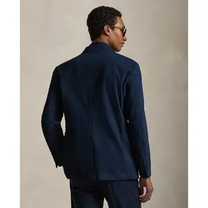 Ralph Lauren Polo Soft Tailored Fit Chino Sport Coat - Bright Navy