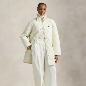 Ralph Lauren Quilted Barn Jacket - Cream
