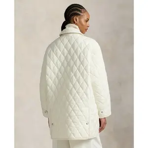 Ralph Lauren Quilted Barn Jacket - Cream