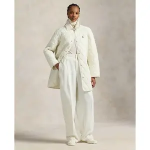 Ralph Lauren Quilted Barn Jacket - Cream