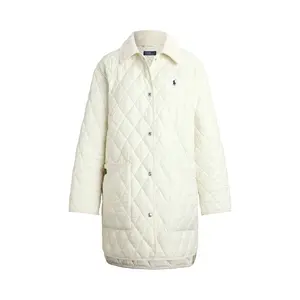 Ralph Lauren Quilted Barn Jacket - Cream