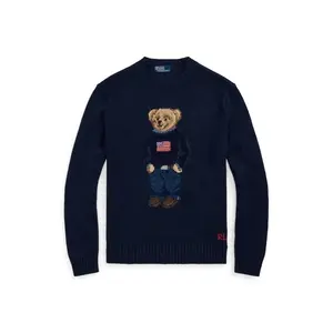 Ralph Lauren Polo Bear Sweater - Navy