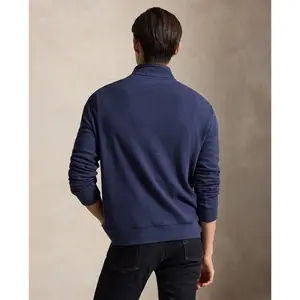 Ralph Lauren Textured Quarter-zip Pullover - Spring Navy Heather