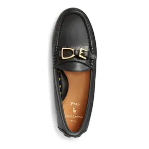 Ralph Lauren Anders Leather Driver