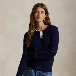 Scalloped Edge Cardigans