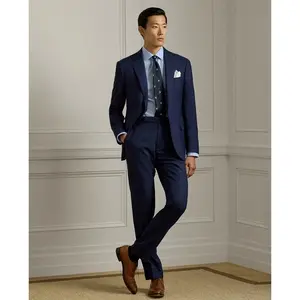 Ralph Lauren Mini-glen Check Twill Shirt - Blue