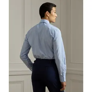 Ralph Lauren Mini-glen Check Twill Shirt - Blue