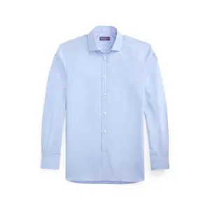 Ralph Lauren Mini-glen Check Twill Shirt - Blue