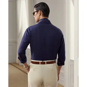 Ralph Lauren Linen Shirt - Spring Navy