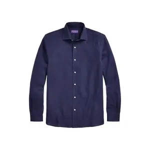 Ralph Lauren Linen Shirt - Spring Navy