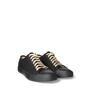 Ralph Lauren Canvas Sneaker - Black