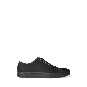 Ralph Lauren Canvas Sneaker - Black