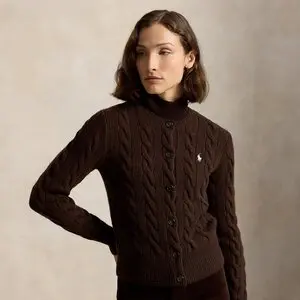 Ralph Lauren Crew Neck Cardigans For Women