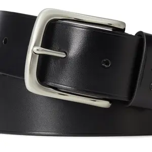 Ralph Lauren Full-grain Leather Belt - Black