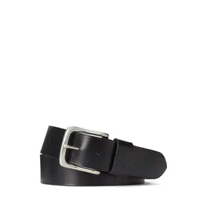 Ralph Lauren Full-grain Leather Belt - Black