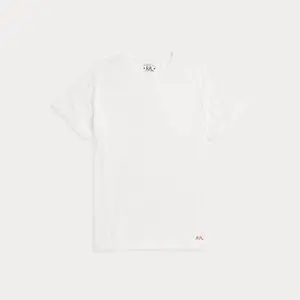 Ralph Lauren Jersey Crewneck T-shirt - White