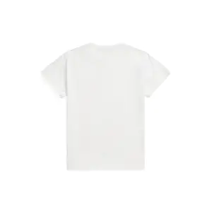 Ralph Lauren Jersey Crewneck T-shirt - White