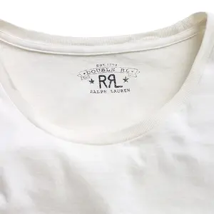 Ralph Lauren Jersey Crewneck T-shirt - White