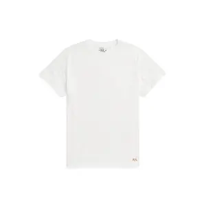 Ralph Lauren Jersey Crewneck T-shirt - White