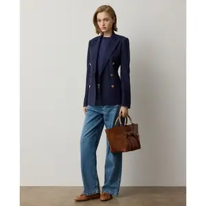 Ralph Lauren Camden Cashmere Jacket - Navy