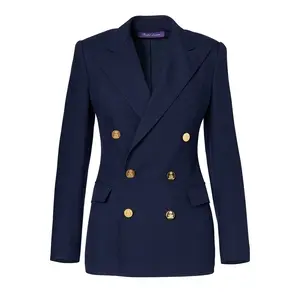 Ralph Lauren Camden Cashmere Jacket - Navy