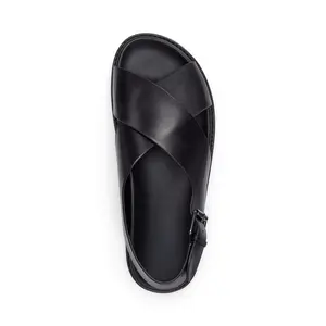 Ralph Lauren Zane Leather Sandal