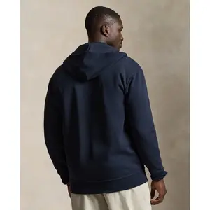 Ralph Lauren Double-knit Full-zip Hoodie - Aviator Navy