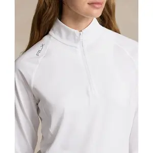 Ralph Lauren Stretch Jersey Quarter-zip Pullover