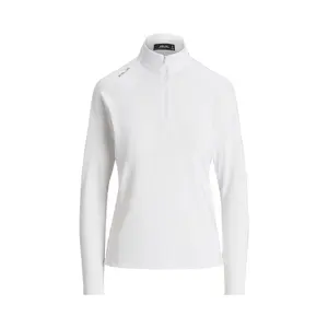 Ralph Lauren Stretch Jersey Quarter-zip Pullover