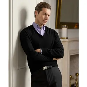 Ralph Lauren Cashmere V-neck Sweater